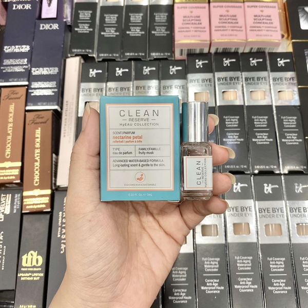 Clean Reserve - Nước Hoa CLEAN RESERVE H2Eau Collection Nectarine Petal ...