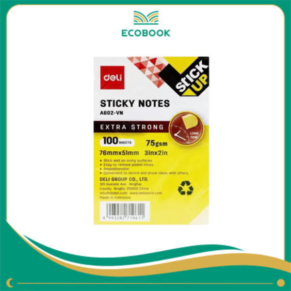 EA602_Giấy note_Màu lẫn