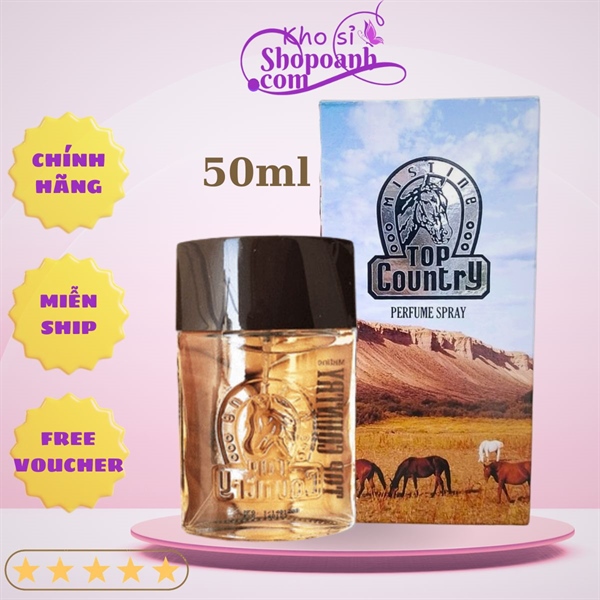 Nước Hoa Ngựa Top Country Perfume Spray 50ml