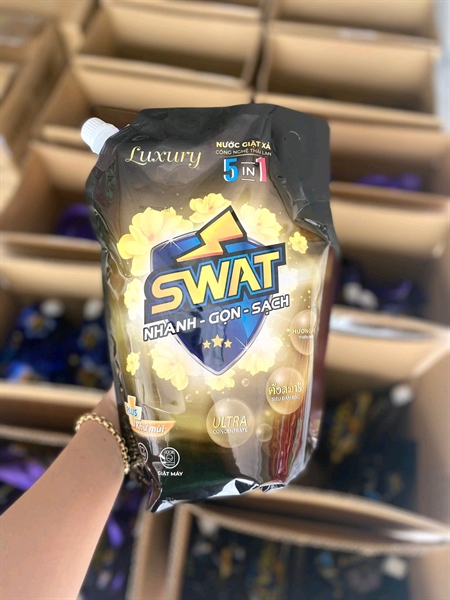 Nước giặt Swat túi 2.2ky