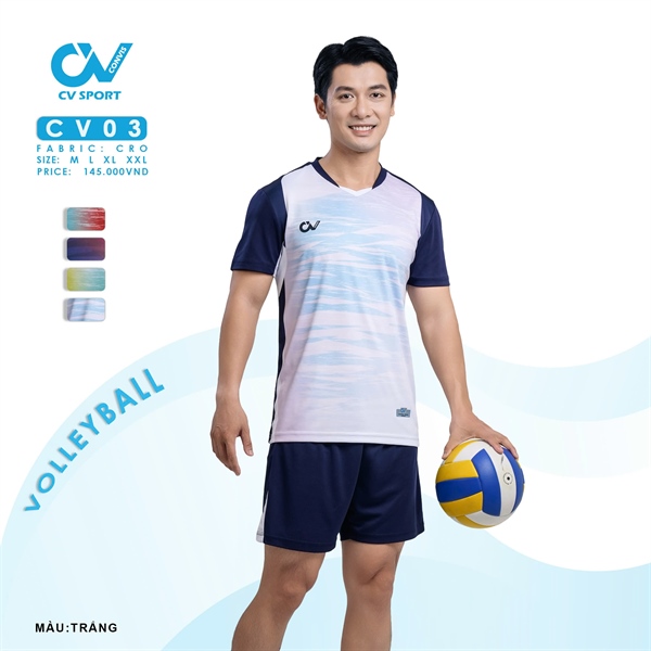 QUẦN ÁO BÓNG CHUYỀN CV