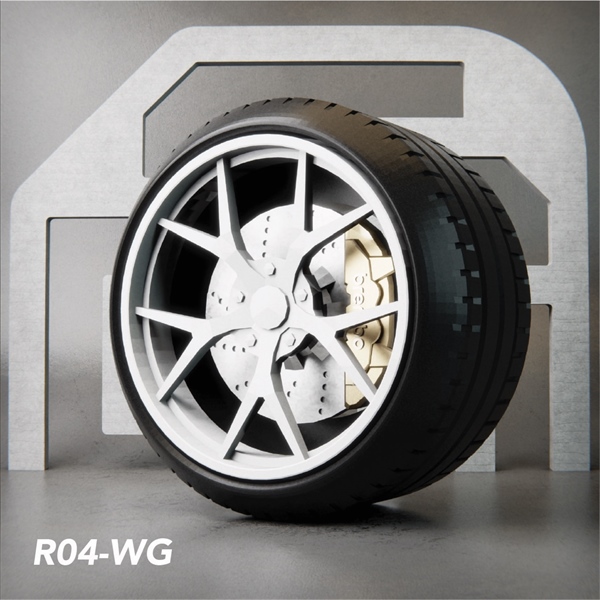 Bánh Xe RES WHEELS R04-WG