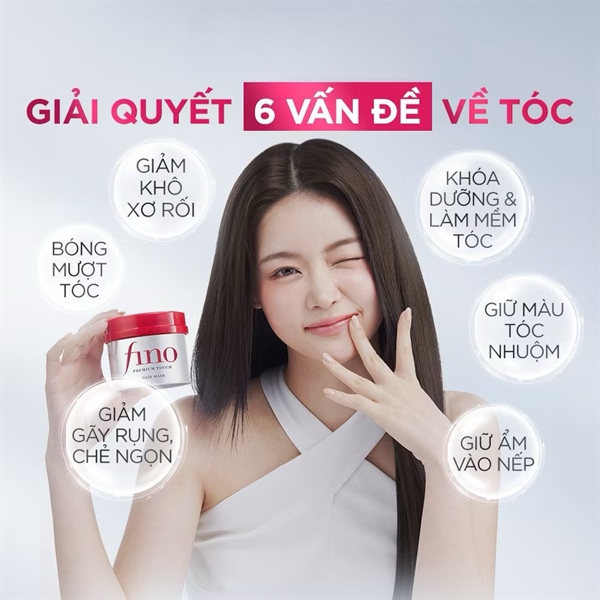 Kem Ủ Tóc Fino Shiseido 230g