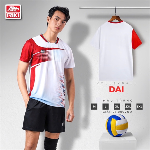 QUẦN ÁO BÓNG CHUYỀN RIKI