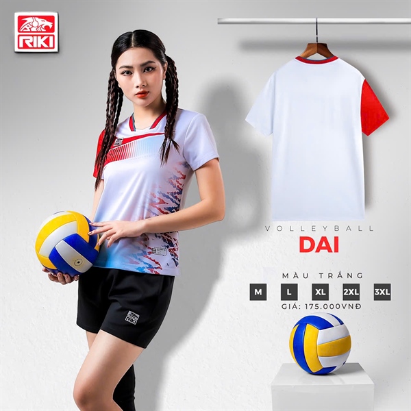 QUẦN ÁO BÓNG CHUYỀN RIKI