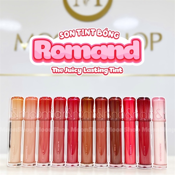 SON ROM&ND THE JUICY LASTING TINT