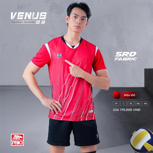 QUẦN ÁO BÓNG CHUYỀN RIKI