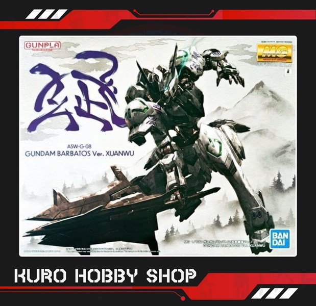 MG 1/100 Gundam Barbatos Ver. XUAN WU - Mô hình lắp ráp Bandai tại Kuro ...