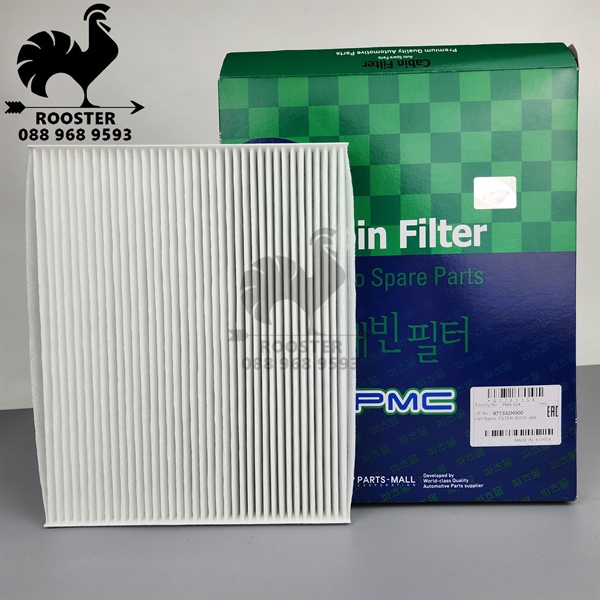 PMC - Lọc gió điều hòa - K3, Cerato, Elantra, Rondo, Verna, Creta ...