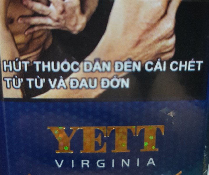 Thuốc Lá YETT gói 20.điếu