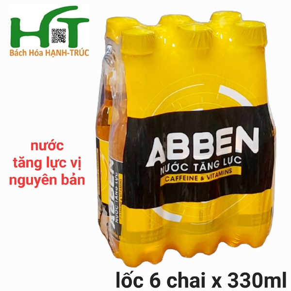 Nước Tăng Lực ABBEN VỊ Nguyên Bản 330ml