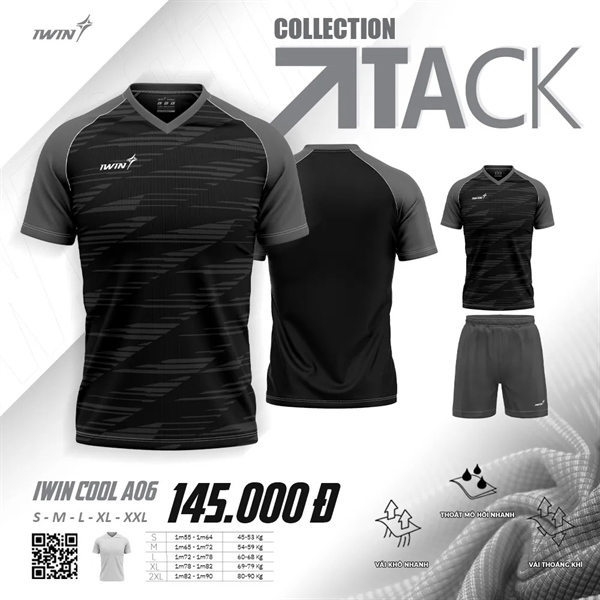 Quần áo iWin Cool A06