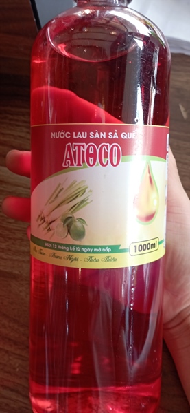 NƯỚC LAU SÀN ATOCO hương Sả Quế - ATOCO