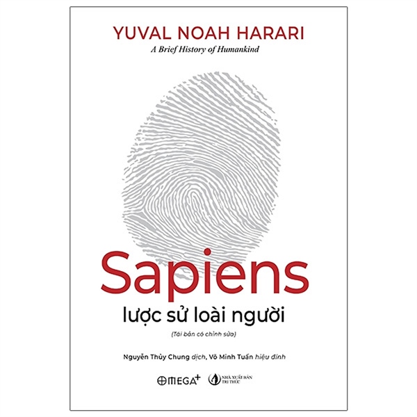 Sapiens lược sử loài người tại Tiệm sách Casa Sunshine
