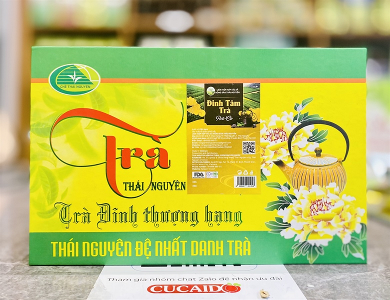 Đinh tâm trà - Ant-co - 350gr - CUCAIDO