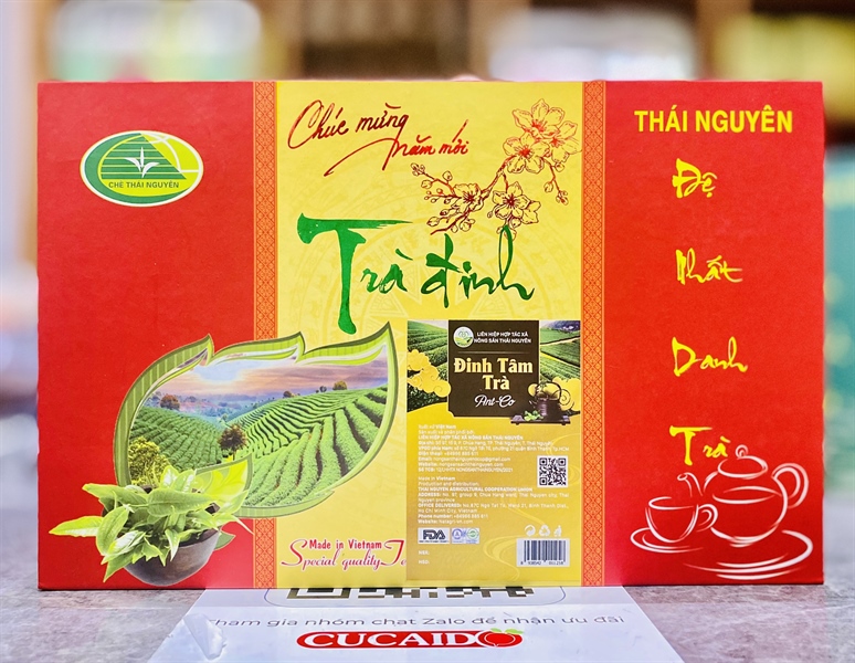 Đinh tâm trà - Ant-co - 350gr - CUCAIDO