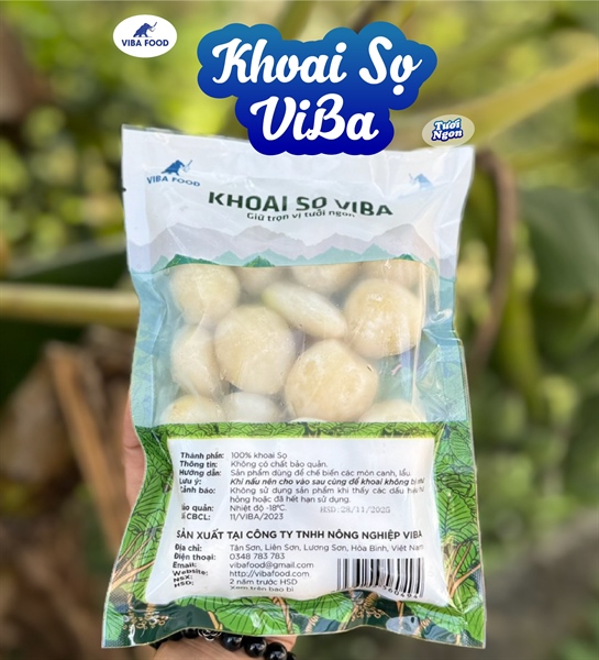 Khoai Sọ Viba 300g - VIBA - CUCAIDO