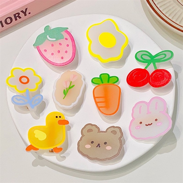 COMBO 10C KẸP TÓC DỄ THƯƠNG CHO BÉ MIX MẪU (2C/1 VỈ) C5.1905