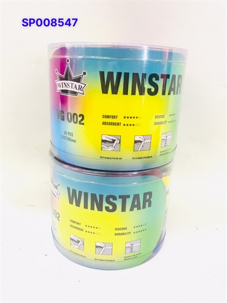 Quấn cán vợt Winstar VG002 xương cá 146L (Cái)
