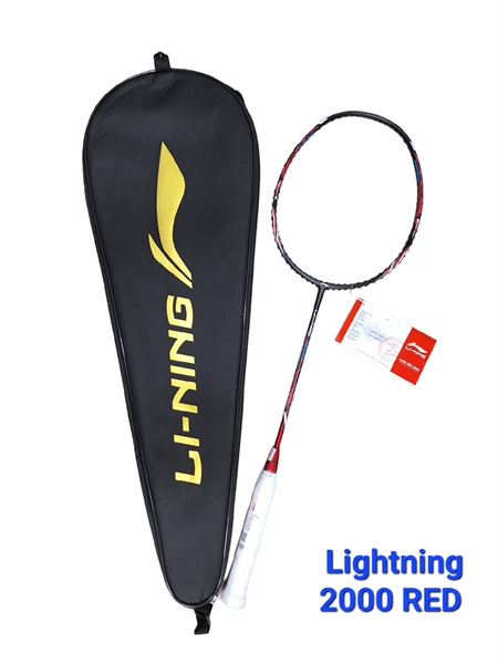 Vợt cầu lông đơn khung LINING 2000 LIGHTNING ( BLUE, RED...l