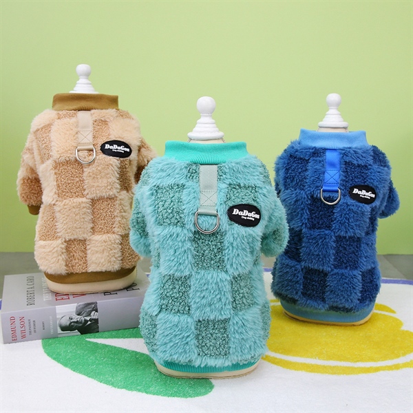 Áo lông cừu Dadagou caro_S-XL(4 chiếc)