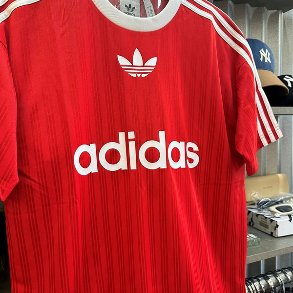 ADIDAS ORIGINALS ADICOLOR POLY T-SHIRTS SCARLET
