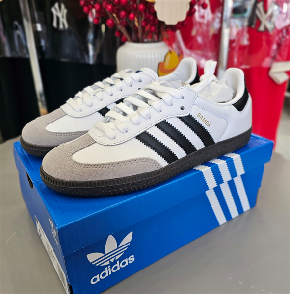 ADIDAS SAMBA OG B75806 - WHITE