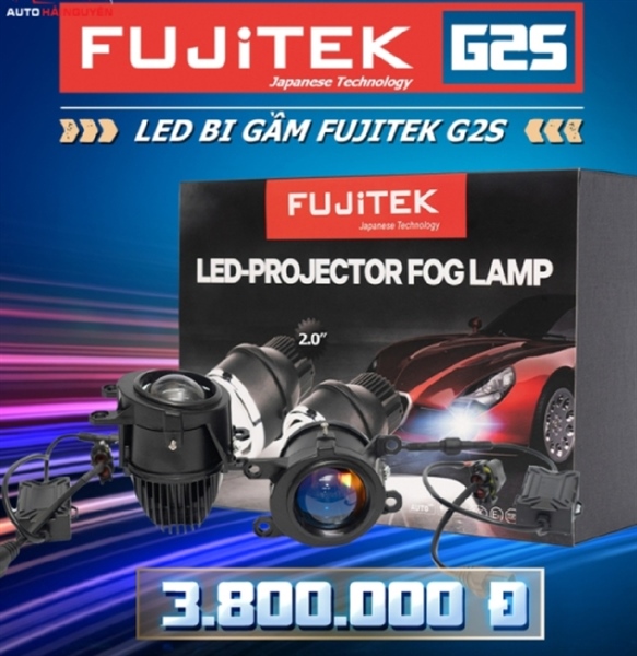 Fujitek G2S - Bi gầm Led 2 inch ( 1 màu )
