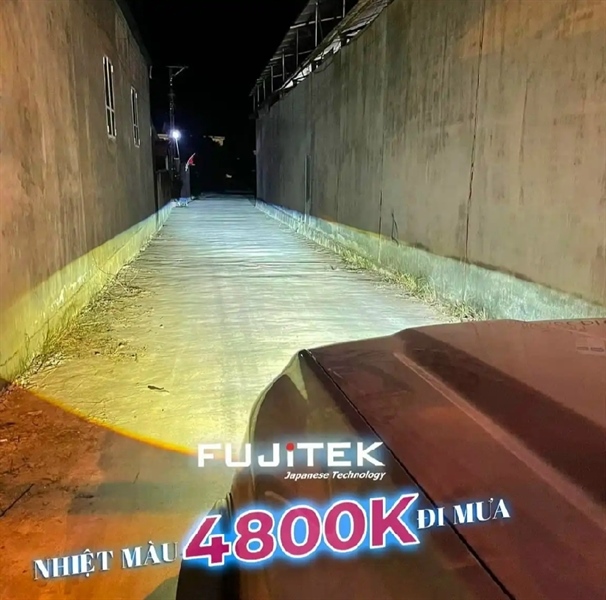 Fujitek G2S - Bi gầm Led 2 inch ( 1 màu )