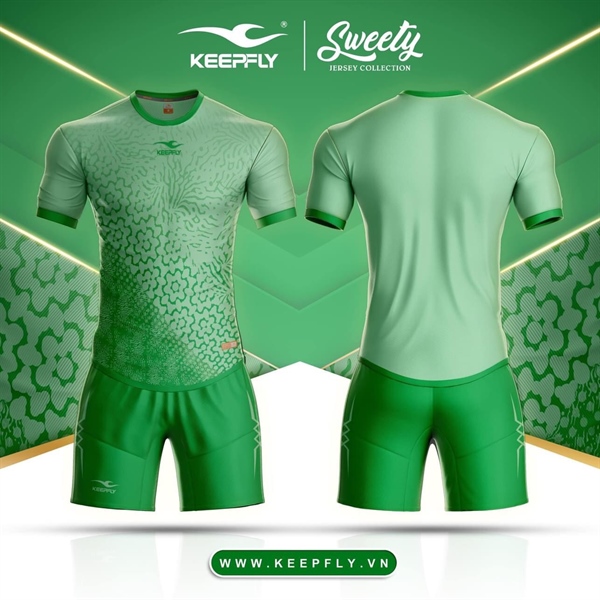 SWEETY XANH NGỌC KEEP & FLY