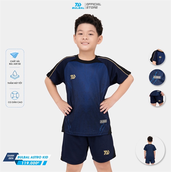 BULBAL ASTRO KID XANH ĐEN