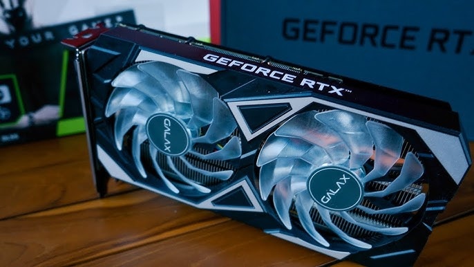 VGA Galax RTX 3050 8G GDDR6 EX (1-Click OC)