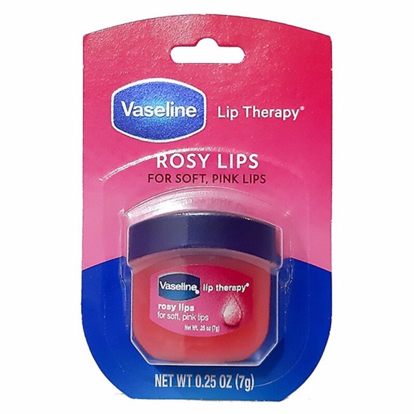 Dưỡng Môi Vaseline hồng 7g