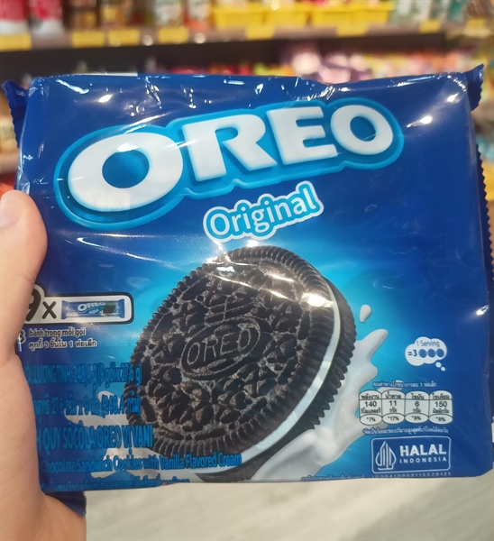 BÁNH OREO VANI (9 GÓI × 27,6g)