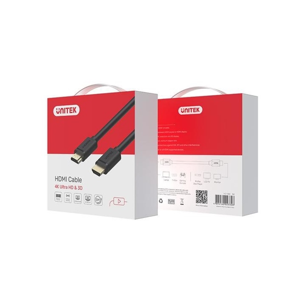 Cáp HDMI 10m Unitek Y-C116A