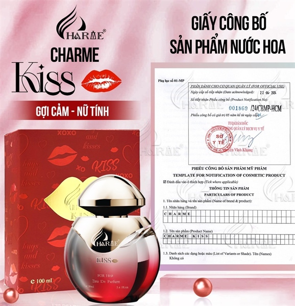 Charme Kiss 100ml