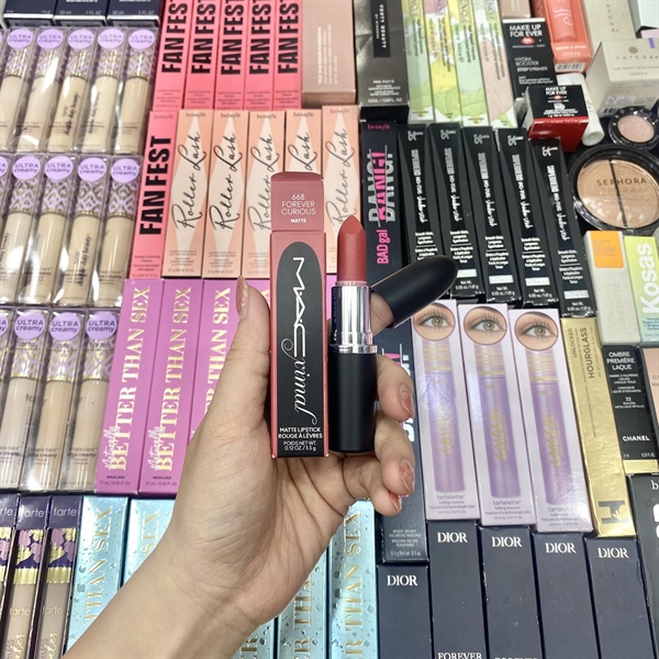[ MẪU MỚI ] M . A . C - Son Thỏi Lì MACximal Matte Lipstick 3.5g - 668 ...
