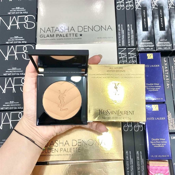 YSL - Phấn Tạo Khối YSL All Hours Hyper Bronze 7.5g - YSL - 02 Buff Dune