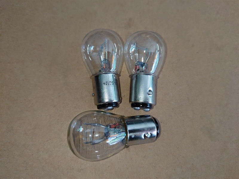 BÓNG ĐÈN 48V 25/10W 2 CHÂN 2 TIM