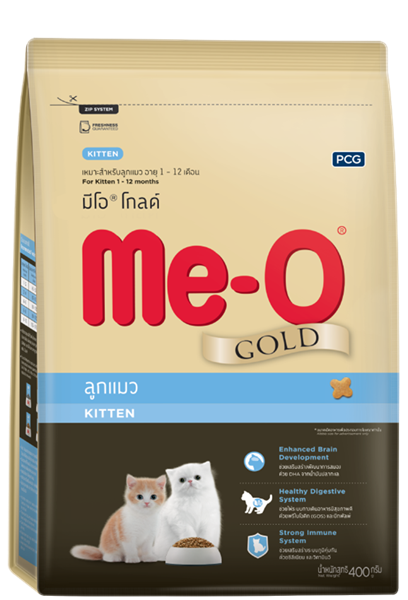 Thức ăn cho mèo Me-O Gold 1.2kg - Puppy Pet Shop