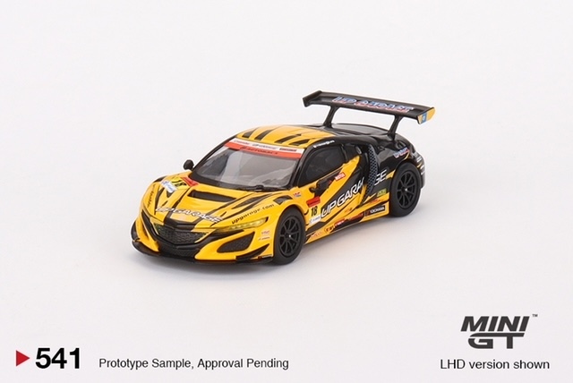 (Pre Order) MiniGT Card Version #541 Honda NSX GT3 EVO22 #18 TEAM ...