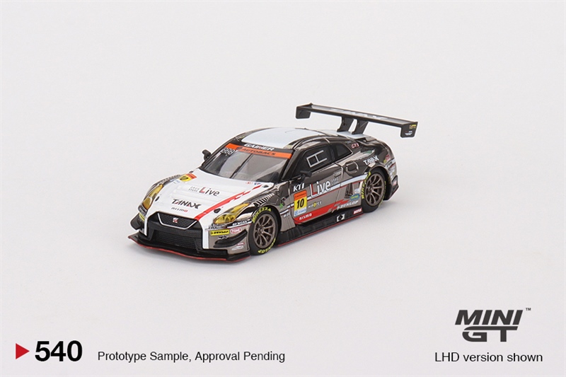 (Pre Order) MiniGT Card Version #540 Nissan GT-R NISMO GT3 #10 TANAX ...