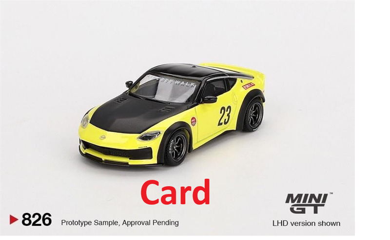 (Pre-od /2025 NET ) Mini GT Card Version #826 Nissan Z LB★NATION WORKS ...