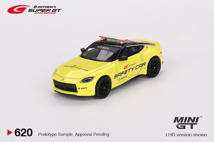 (Pre Order 1/2024) MiniGT Card Version #620 Nissan Z Performance 2023 ...