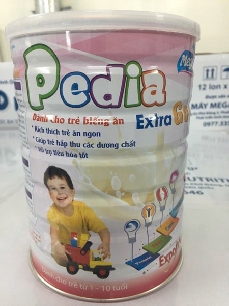 Sữa Bột Dinh Dưỡng Mega - Pedia Export 900gr