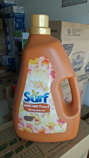Bột giặt/ Nước giặt