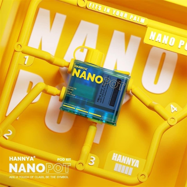 Hannya Nano Pot - 16,2W