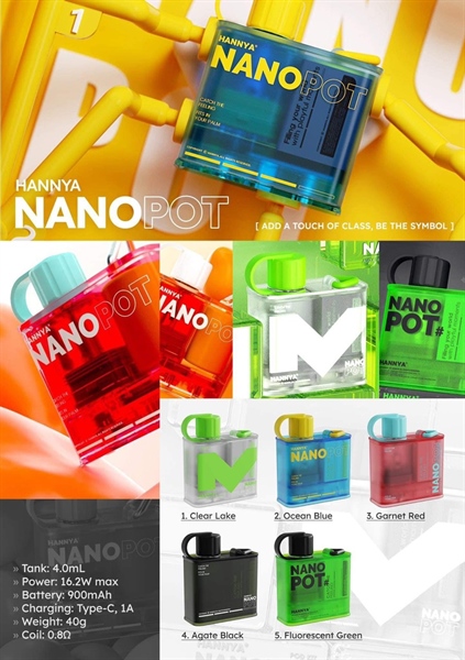Hannya Nano Pot - 16,2W