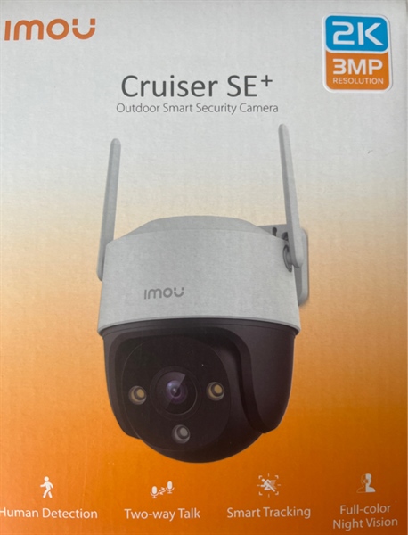 CAMERA IMOU S31FEP (2K/3MP) DSS